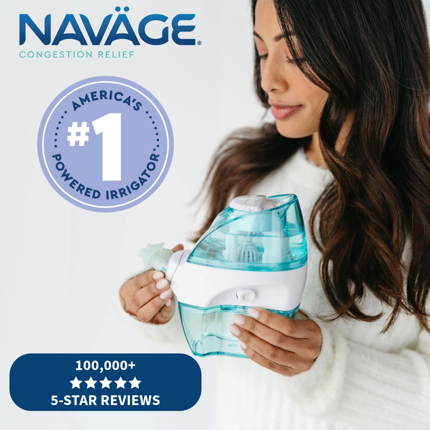Mua Navage Deluxe Bundle - Navage Nasal Irrigation System - Saline ...
