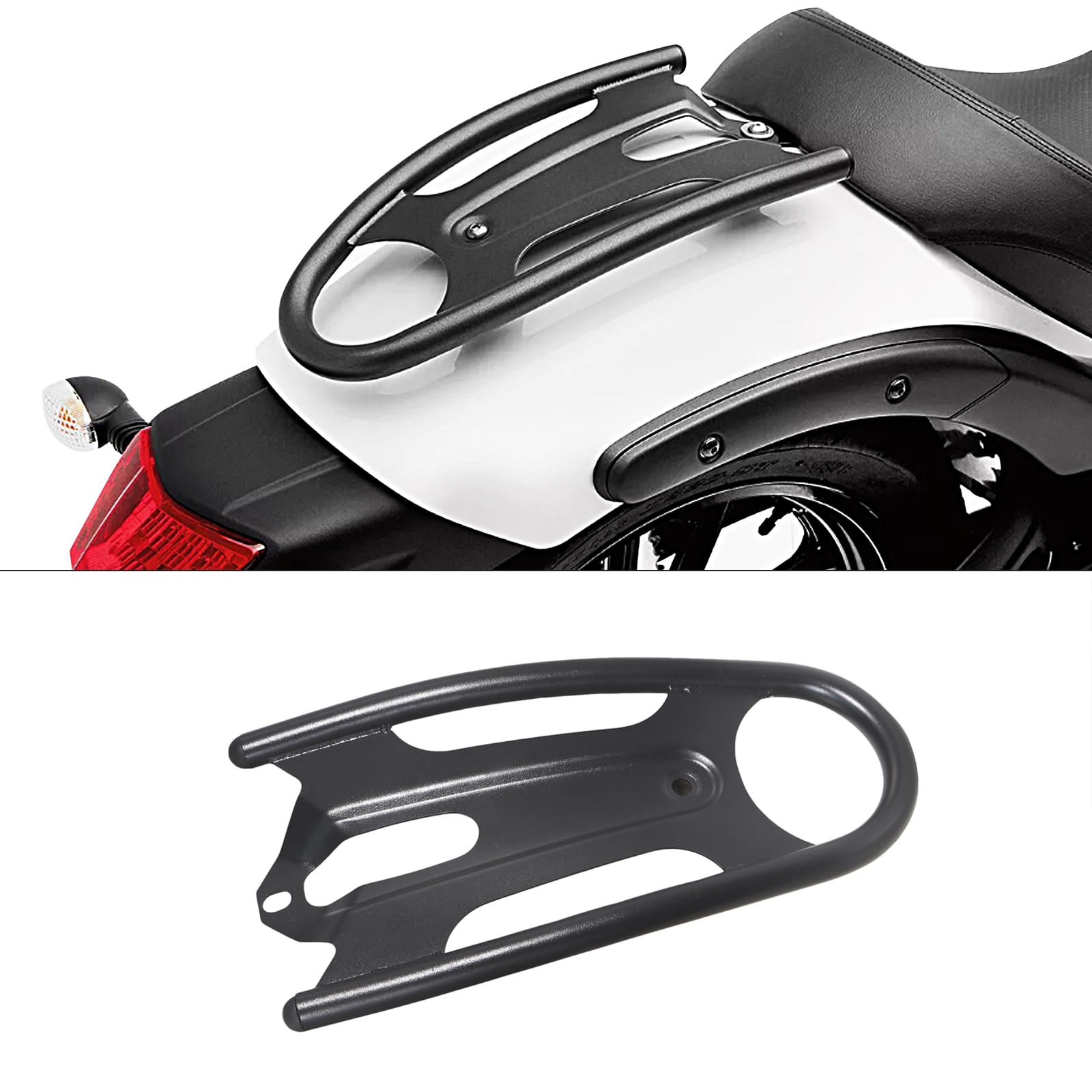 Motorcycle Solo Luggage Rack for Kawasaki Vulcan S 650 VN650 2015-2023 ...
