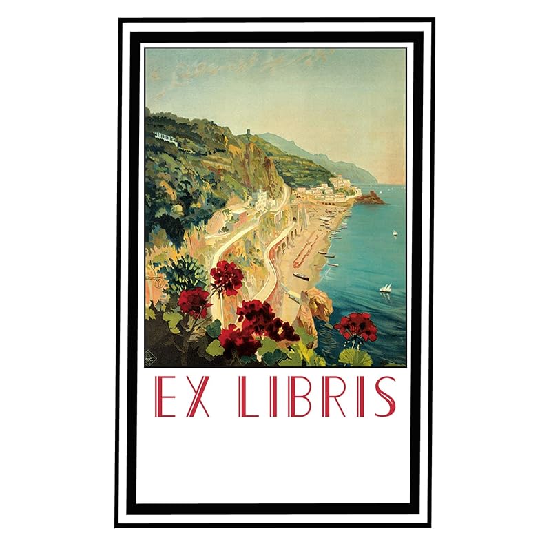 Amazon.com: Self Adhesive Book Plate Stickers Personalized Book Labels ...