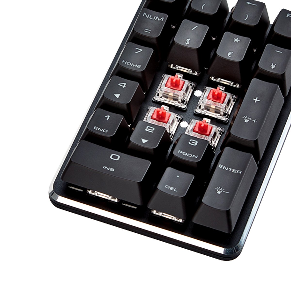 Mua Mechanical Numeric Keypad GATERON Red Switch Wired Ice Blue ...