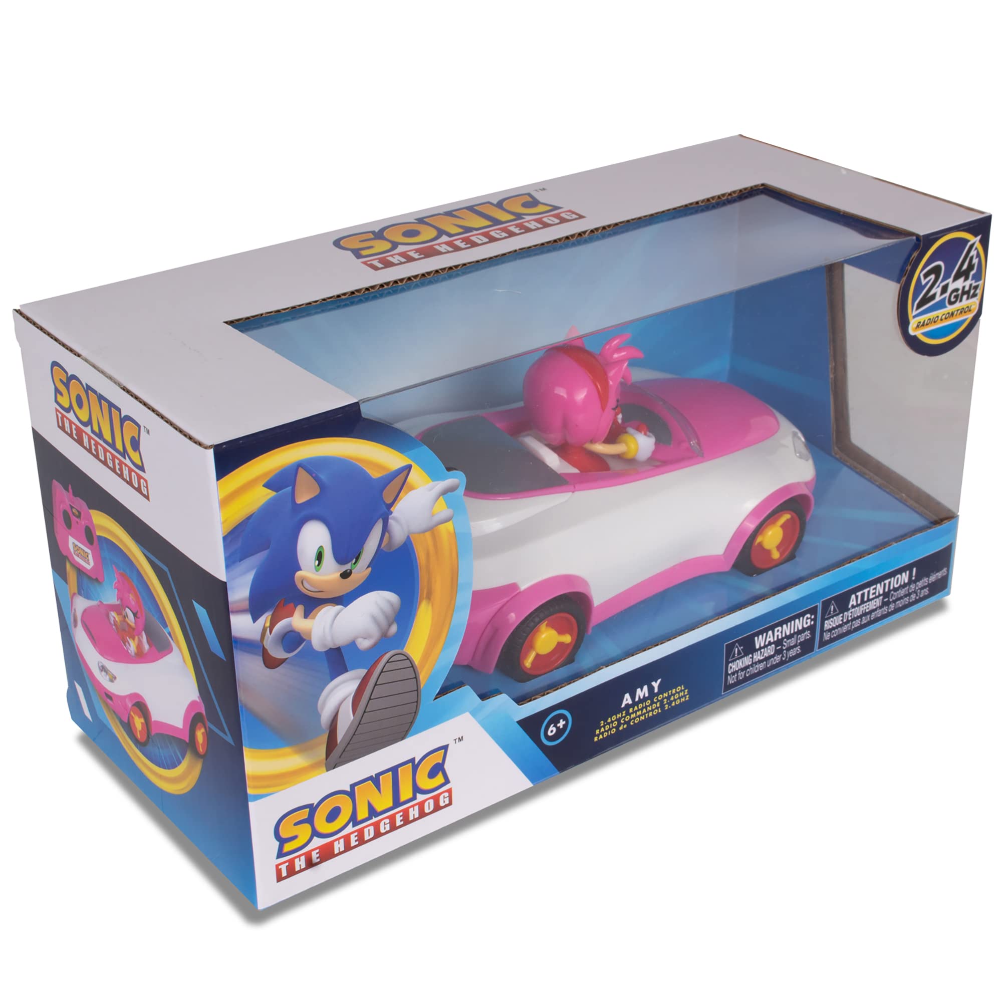 Mua Sonic Team Sonic Racing RC: Amy Rose - NKOK (683), 1:28 Scale 2 ...