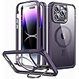 Amazon.com: ESR for iPhone 14 Pro Max Case with Stand, Compatible with MagSafe, Full-Body ...