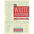 Amazon.com: How to Write Anything: A Complete Guide: 9780393240146 ...