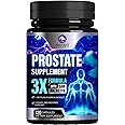 Amazon.com: Prostate Health Supplements for Men - Potent 3X Formula with Saw Palmetto + Stinging ...
