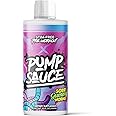 Amazon.com: Pump Sauce Pre-Workout - 32 oz, Gummy Sharks, No Caffeine ...