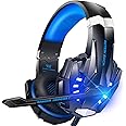 BENGOO G9000 Stereo Gaming Headset for PS4 PC Xbox One PS5 Controller ...