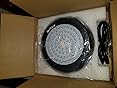 Amazon.com : Mrhua 300W UFO LED Grow Light, Full Spectrum UV & IR Grow ...