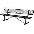 Amazon.com: Global Industrial 8'L Heavy Duty Expanded Metal Mesh Bench ...