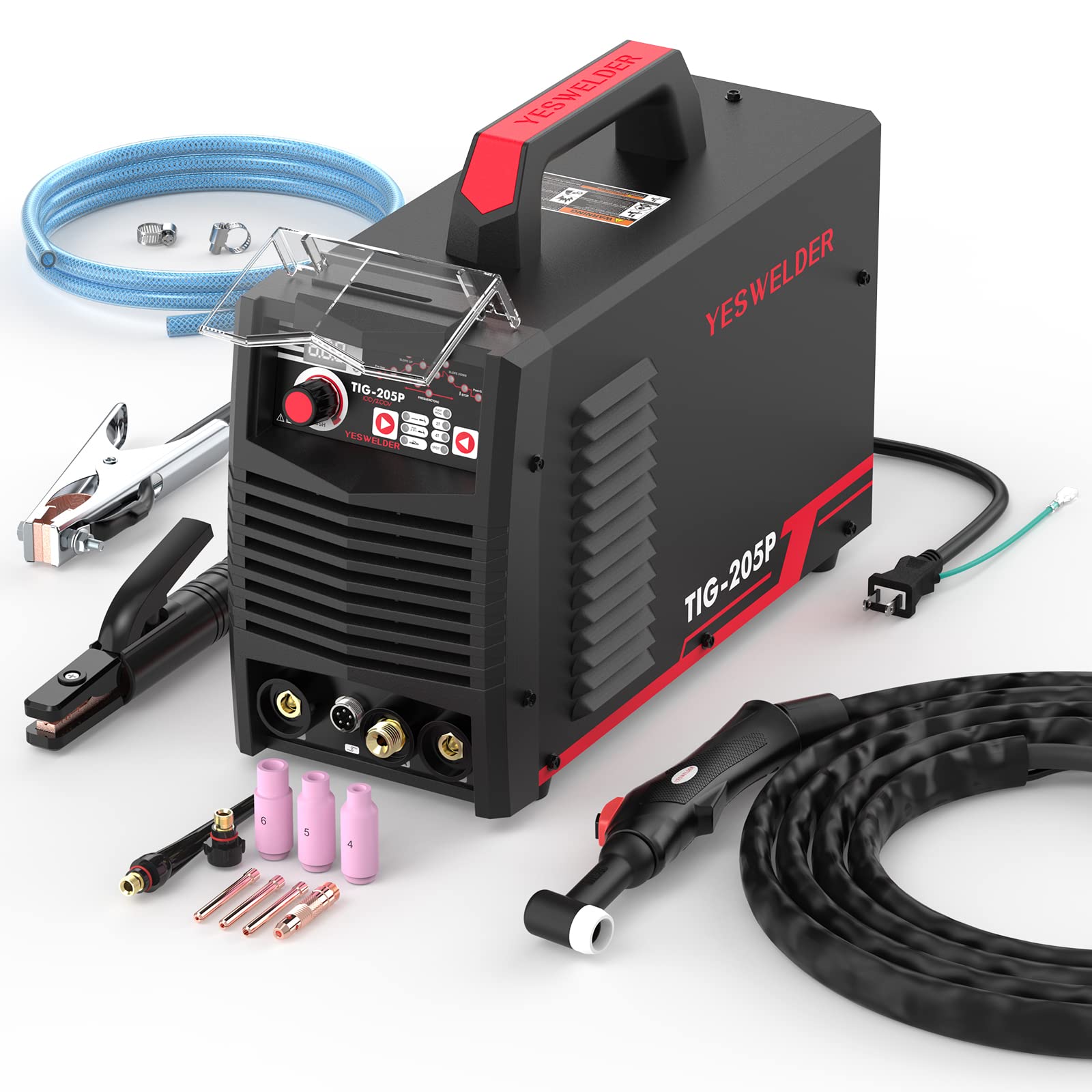 Mua YESWELDER TIG Welding Machine, TIG-205A, 100V, 200V, High Frequency ...
