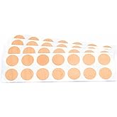 FastCap Adhesive Cover Caps Pre-Finished Wood Maple 9/16" (1 Sheet 52 ...
