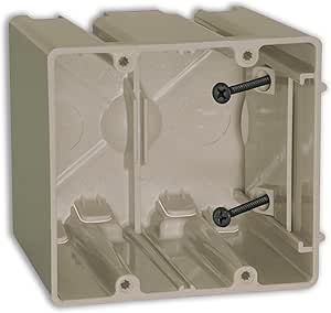 Allied Moulded SB=2 Sliderbox Adjustable Box - Electrical Boxes ...