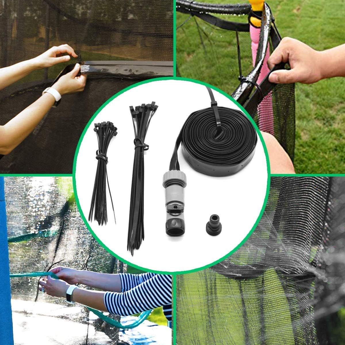 Hydrogarden Trampoline Sprinklers Trampoline Spray Water Park Fun ...