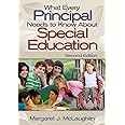 What Every Principal Needs to Know About Special Education: McLaughlin ...