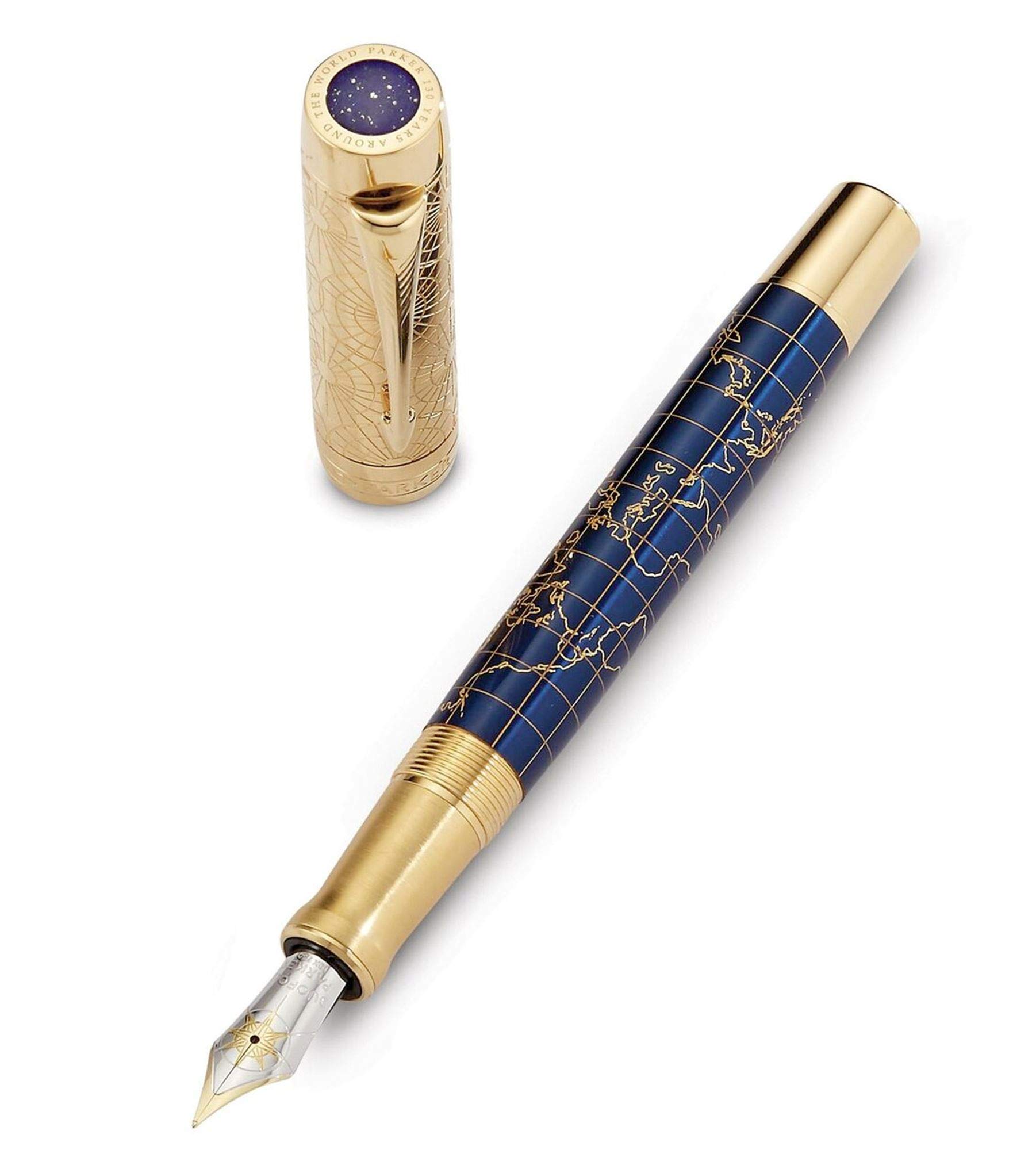 Parker Duofold 2018 Limited Edition The Craft Of Travelling Fountain Parker Duofold 2018 Limited Edition The Craft Of Travelling Fountain