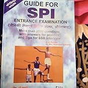 Buy Guide for SPI Entrance Examination (Aurangabad) - 1 & 2 Book Online ...