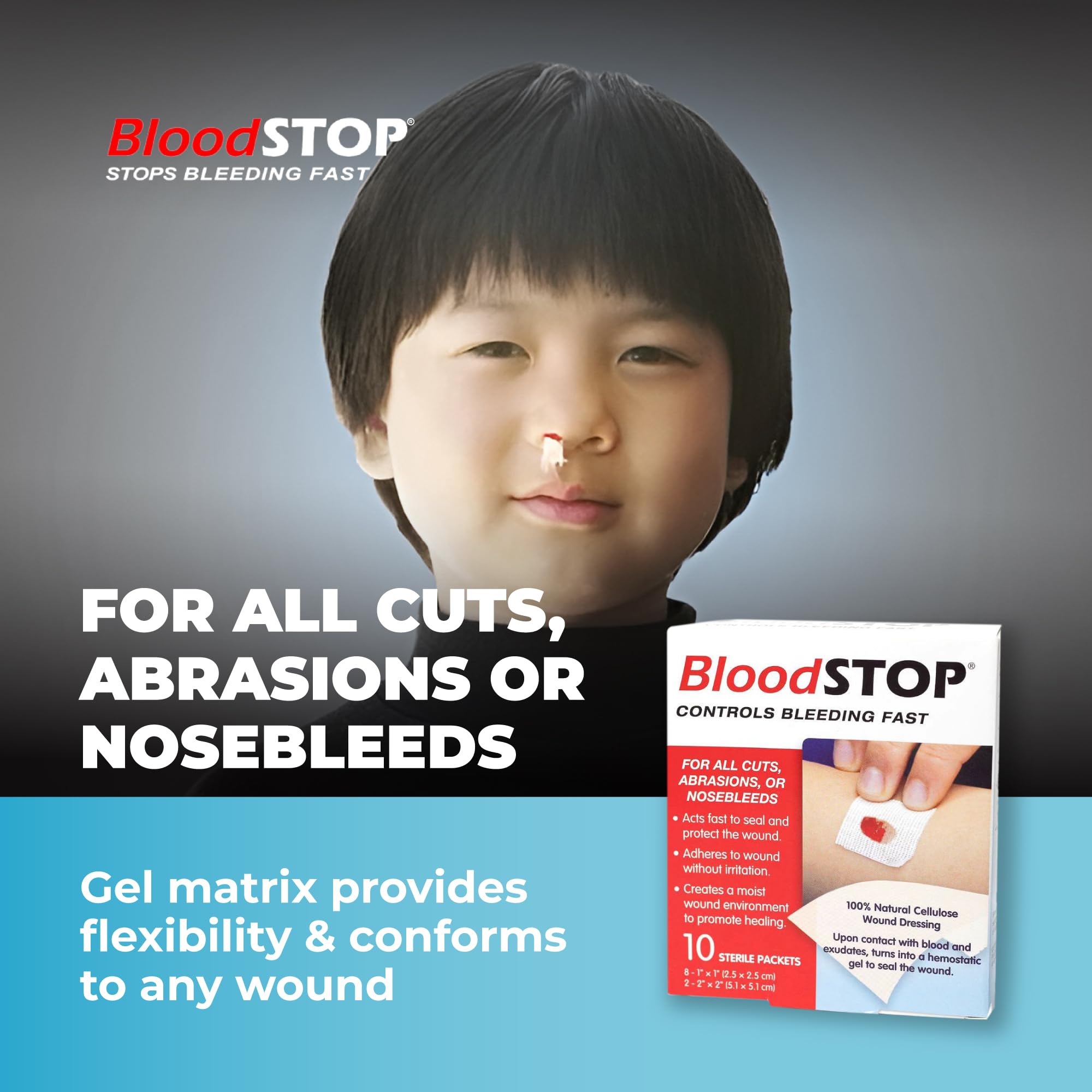 Mua BloodSTOP-Hemostatic Dressing: Controls Bleeding Fast, Natural ...