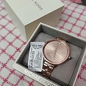 Buy Michael Kors Analog Rose Gold Dial Women's Watch-MK3793 Online at ...