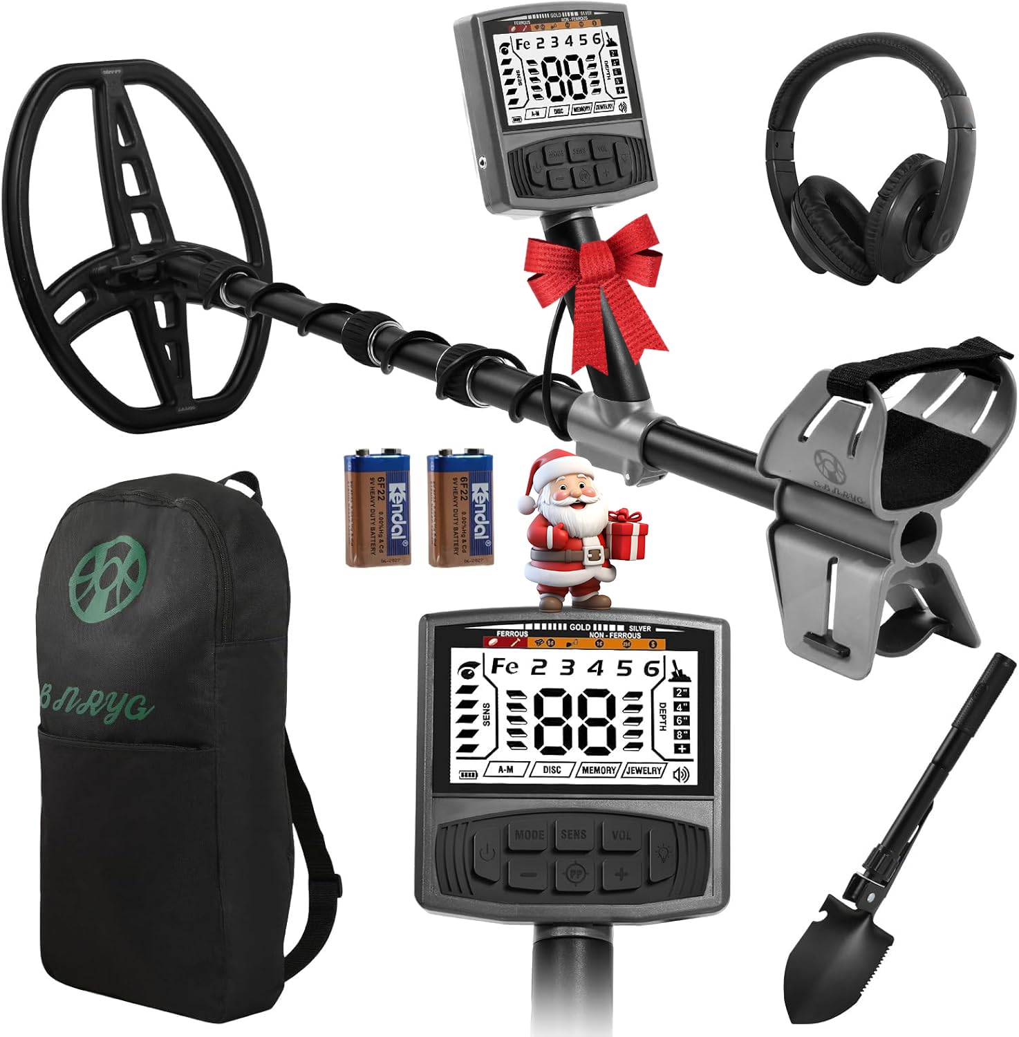 Gbnryg Metal Detector,Metal Detector for Adults,Waterproof Metal ...