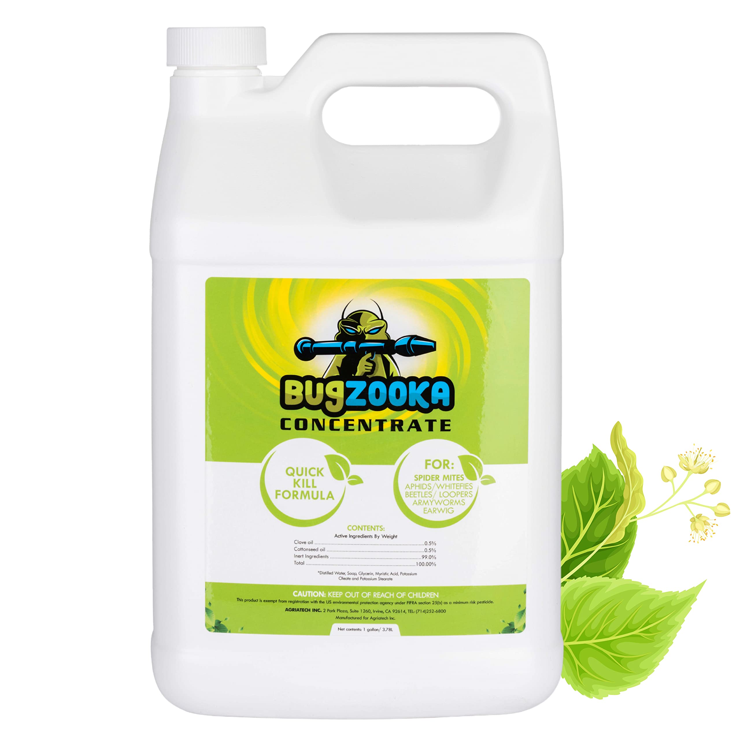 Mua BugZooka 1Gallon Spider Mite Killer Concentrate, Safe use for ...