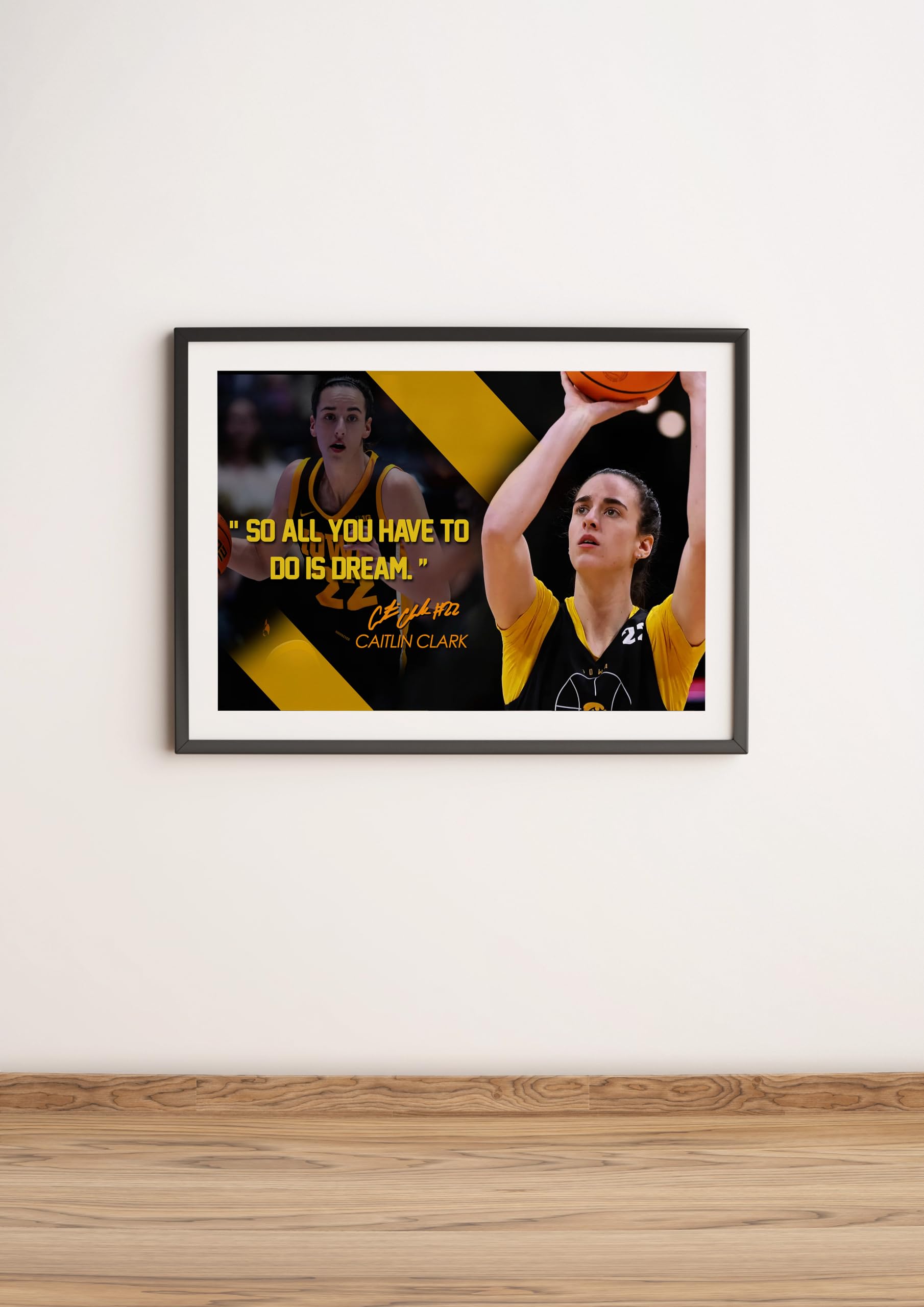 Mua Caitlin Clark Motivational Poster Quote Inspirational Quotes ...