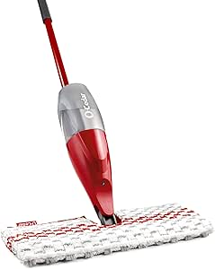 Amazon.com: O-Cedar ProMist MAX Microfiber Spray Mop, Red : Health ...