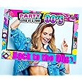Amazon.com: JeVenis Back to 00s Party Photo Booth Props Frame Back to 00s Party Decoration Early ...