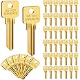 MorningRo 50 Pcs Do Not Duplicate Key Blanks Metal Key Replacements ...