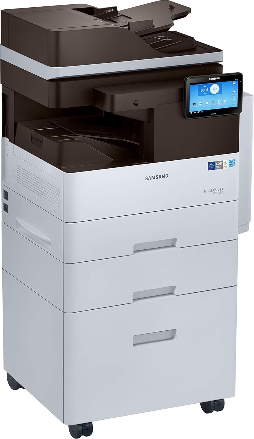 Samsung MultiXpress M5360RX Multifunktionsdrucker, grau: Amazon.de ...