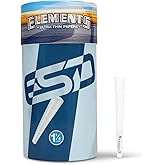 Amazon.com: Elements Ultra Thin Rolling Paper Cones King Size | 100 Pack | Pre Rolled with Tips ...