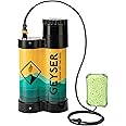 Amazon.com : Geyser System Portable Camping Shower & Cleaning Kit Used ...