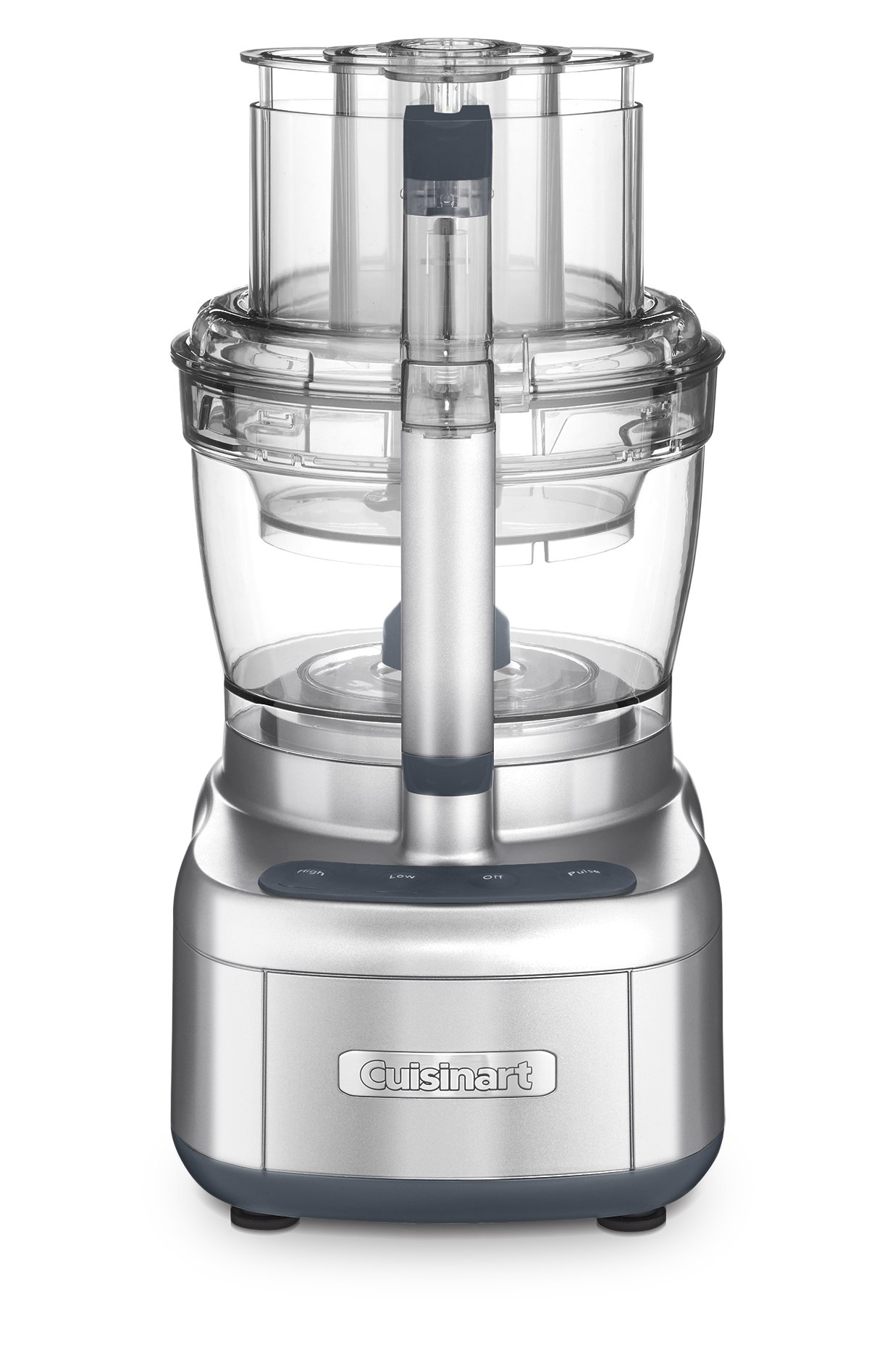 Cuisinart FP-13DSV Elemental 13 Cup Food Processor and Dicing Kit, Silver