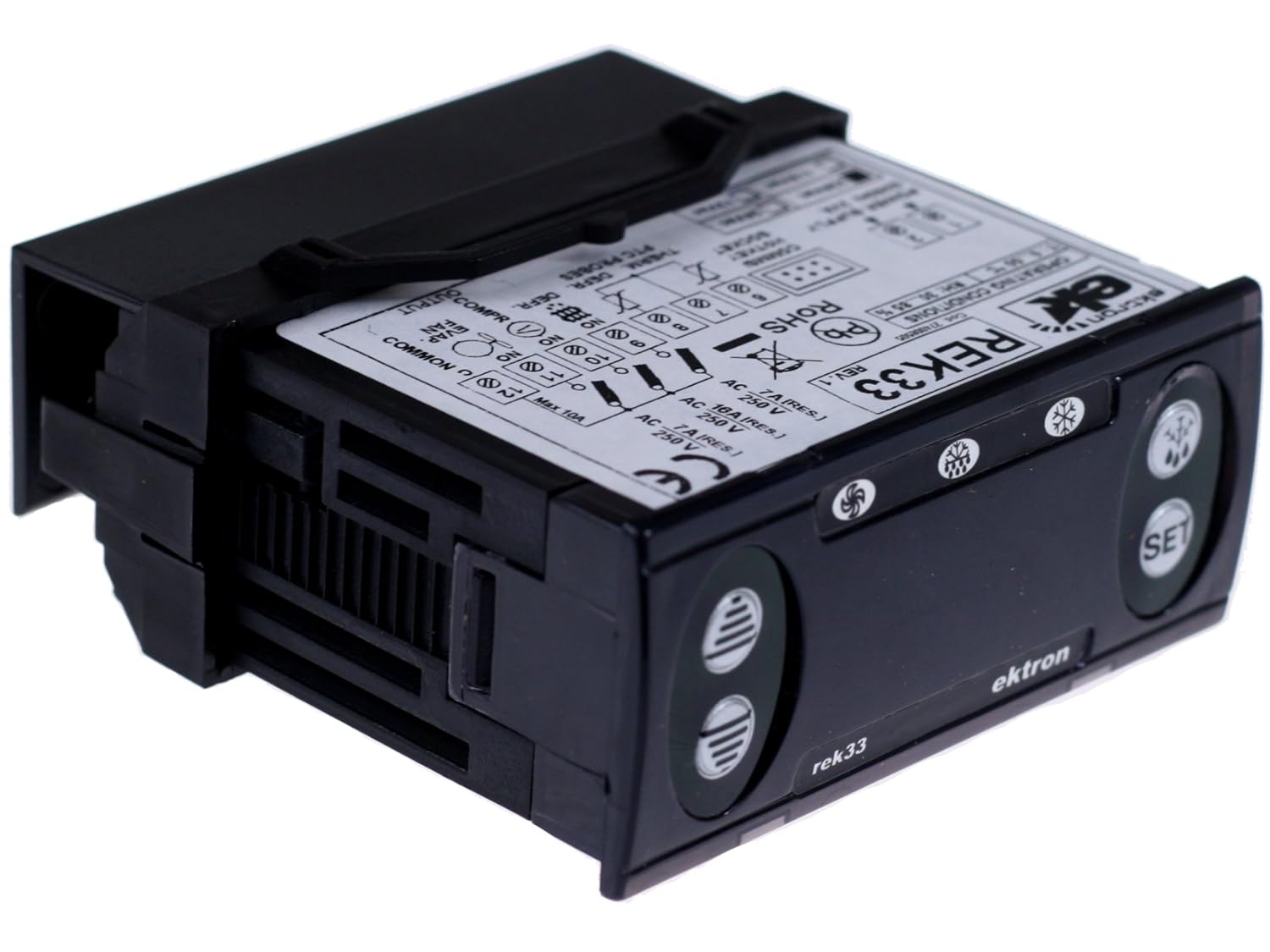UNIVERSAL ELECTRIC CONTROLLER EKTRON REK33-1021 71x29mm 230V AC PTC ...