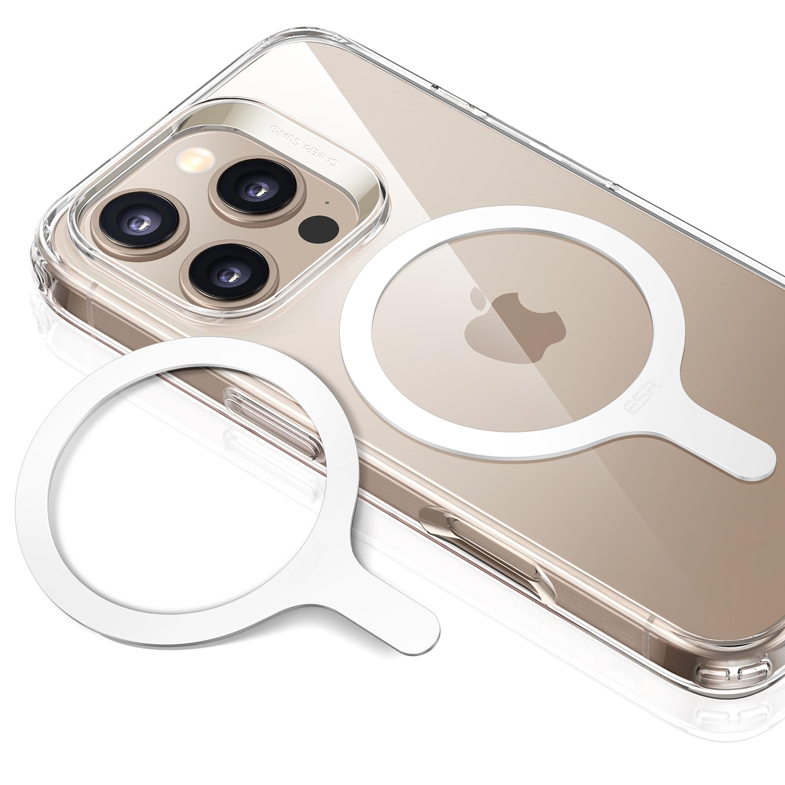 Mua ESR for MagSafe Sticker 360, MagSafe Ring Magnet, 2 Pack Magnetic ...