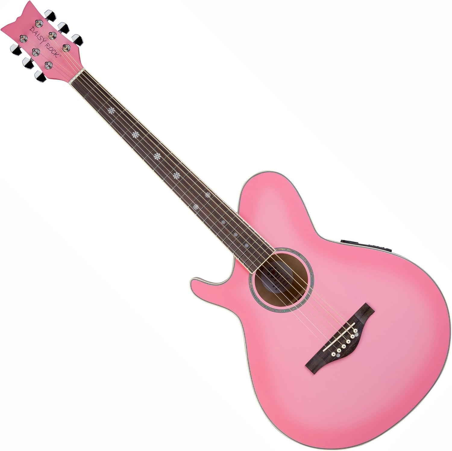 Amazon.com: Daisy Rock WildWood Artist Acoustic-Electric Left-Handed ...
