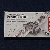 KIKKERLAND 1200 Mechanical Music Box Set: Amazon.co.uk: Kitchen & Home