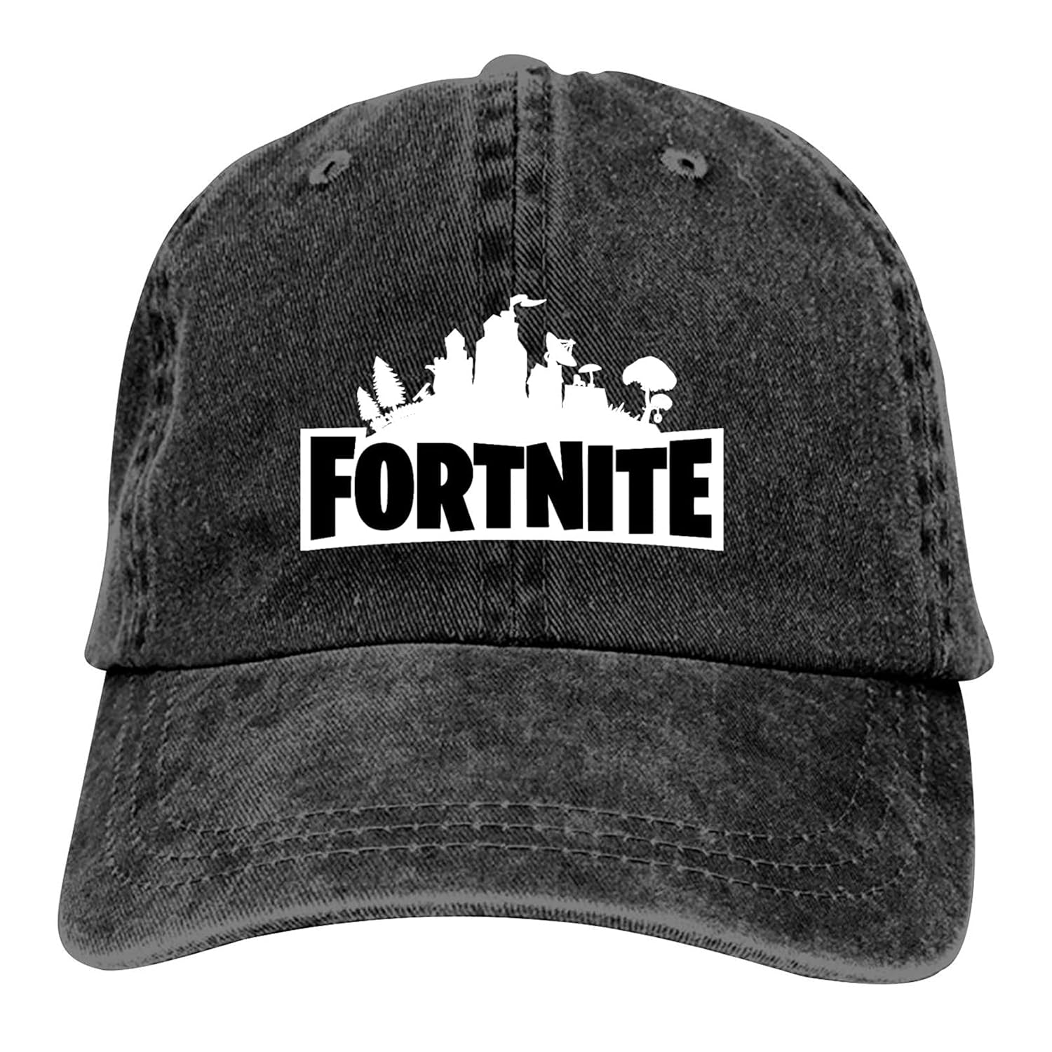 Buy Epic Games Fortnite Baseball Cap Dad Denim Hat Adjustable Vintage ...