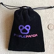 Purple Panda Lavalier Lapel Microphone Kit - Clip-on Omnidirectional ...
