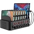 Amazon.com: Charging Station for Multiple Devices,Cinlinso 150W/35A 16 ...