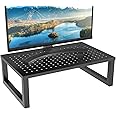 Amazon.com: WALI Monitor Stand Riser, Desktop Printer Monitor Stand ...