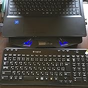 Amazon | ロジクール ワイヤレスキーボード K360r | Logicool(ロジクール) | パソコン用キーボード 通販