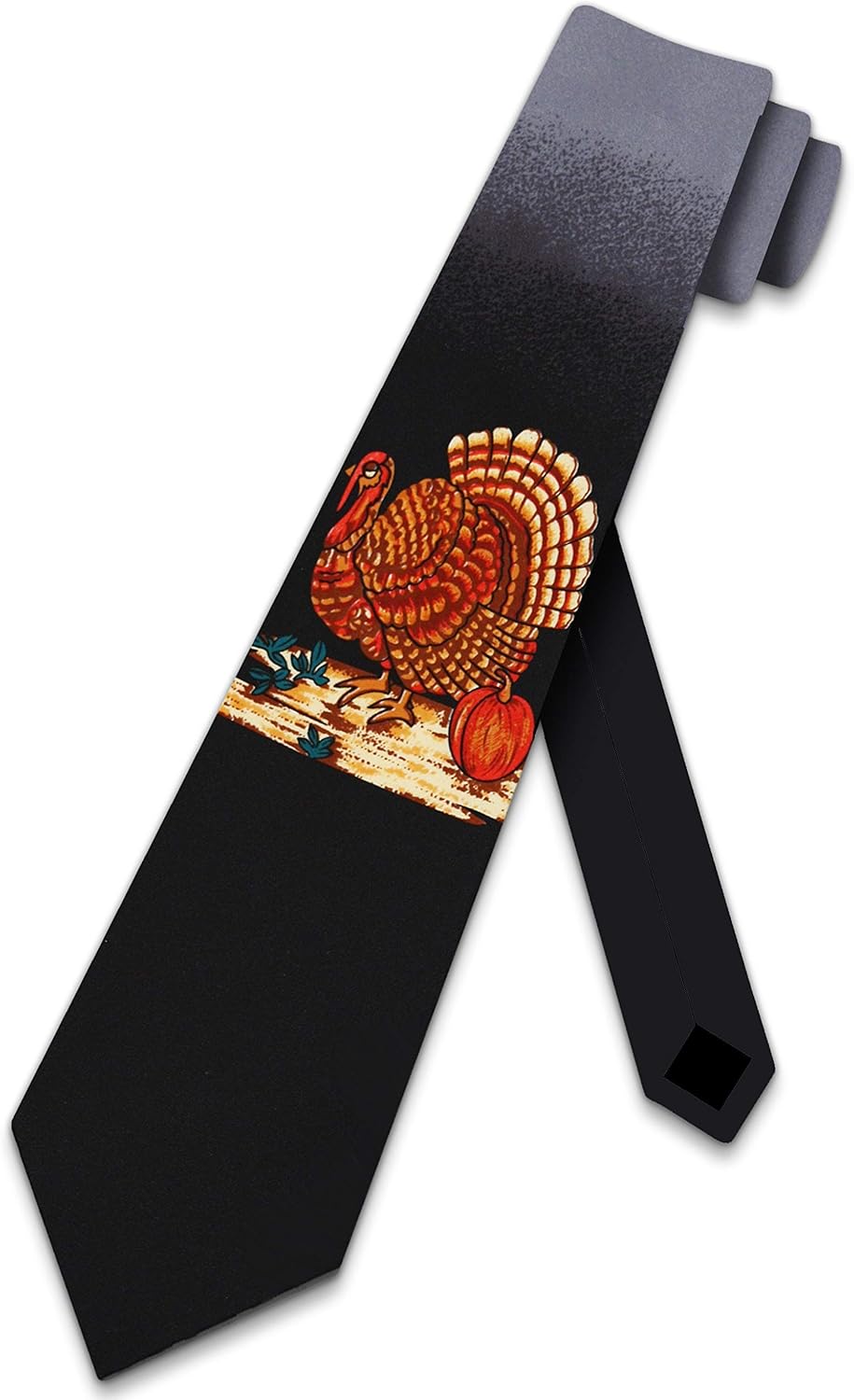 Amazon.com: Thanksgiving Turkey Tie Mens Necktie by Three Rooker: Clothing