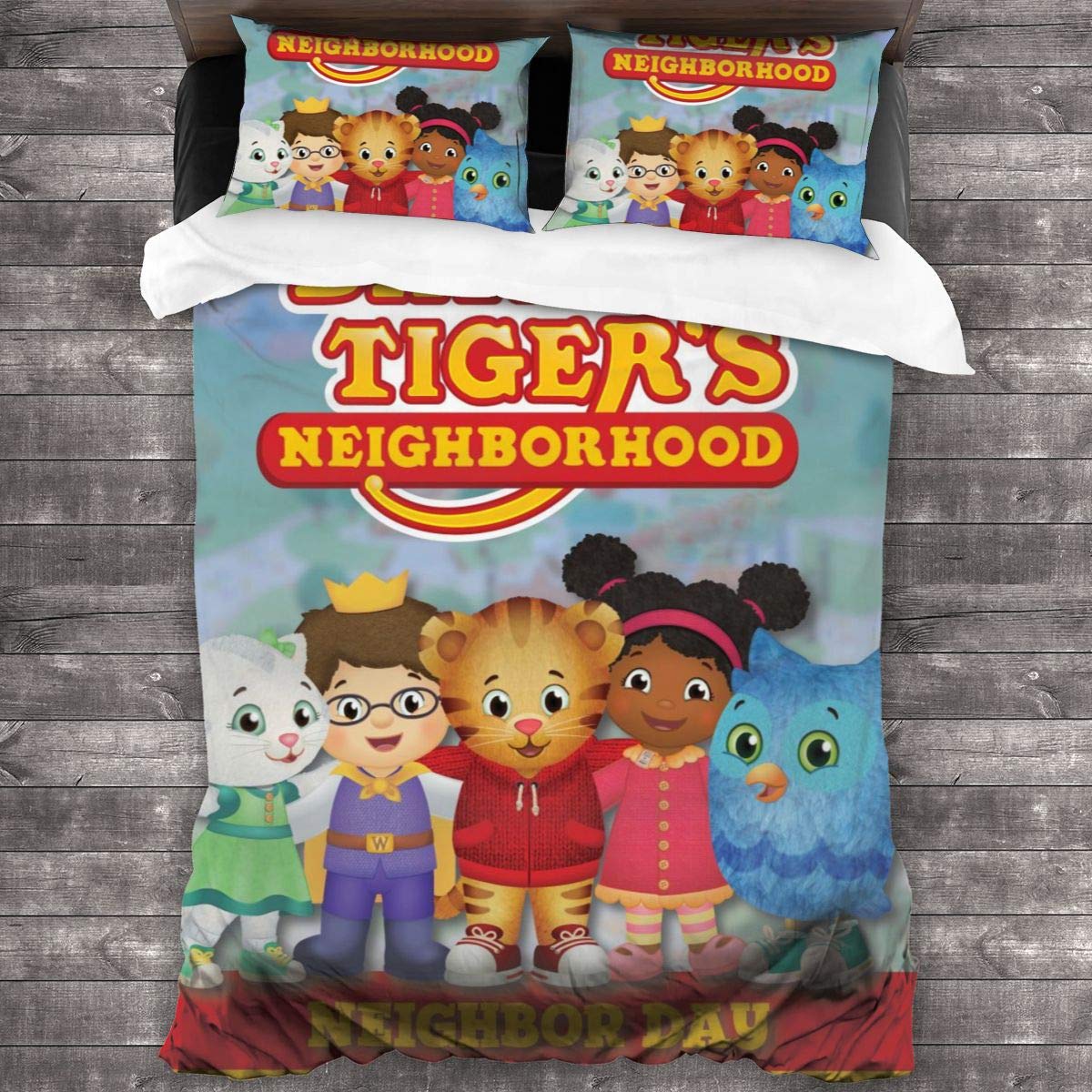 Best Daniel Tiger Bedding Full - Cree Home