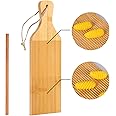 Amazon.com: 2 In 1 Gnocchi Board Combo Ridged Crosshatched Shaped pasta ...