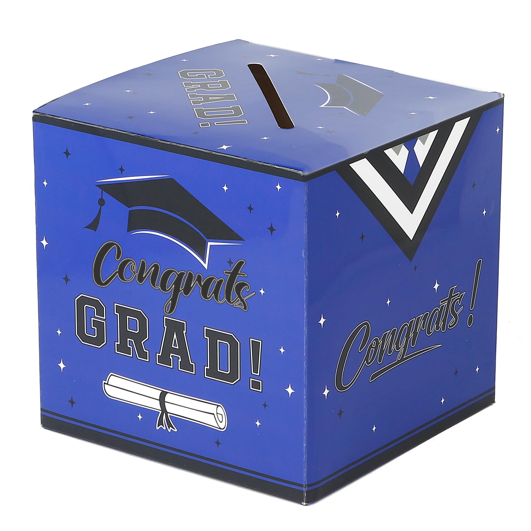 Mua Graduation Card Box 2025 Graduation Party Decorations Blue ...