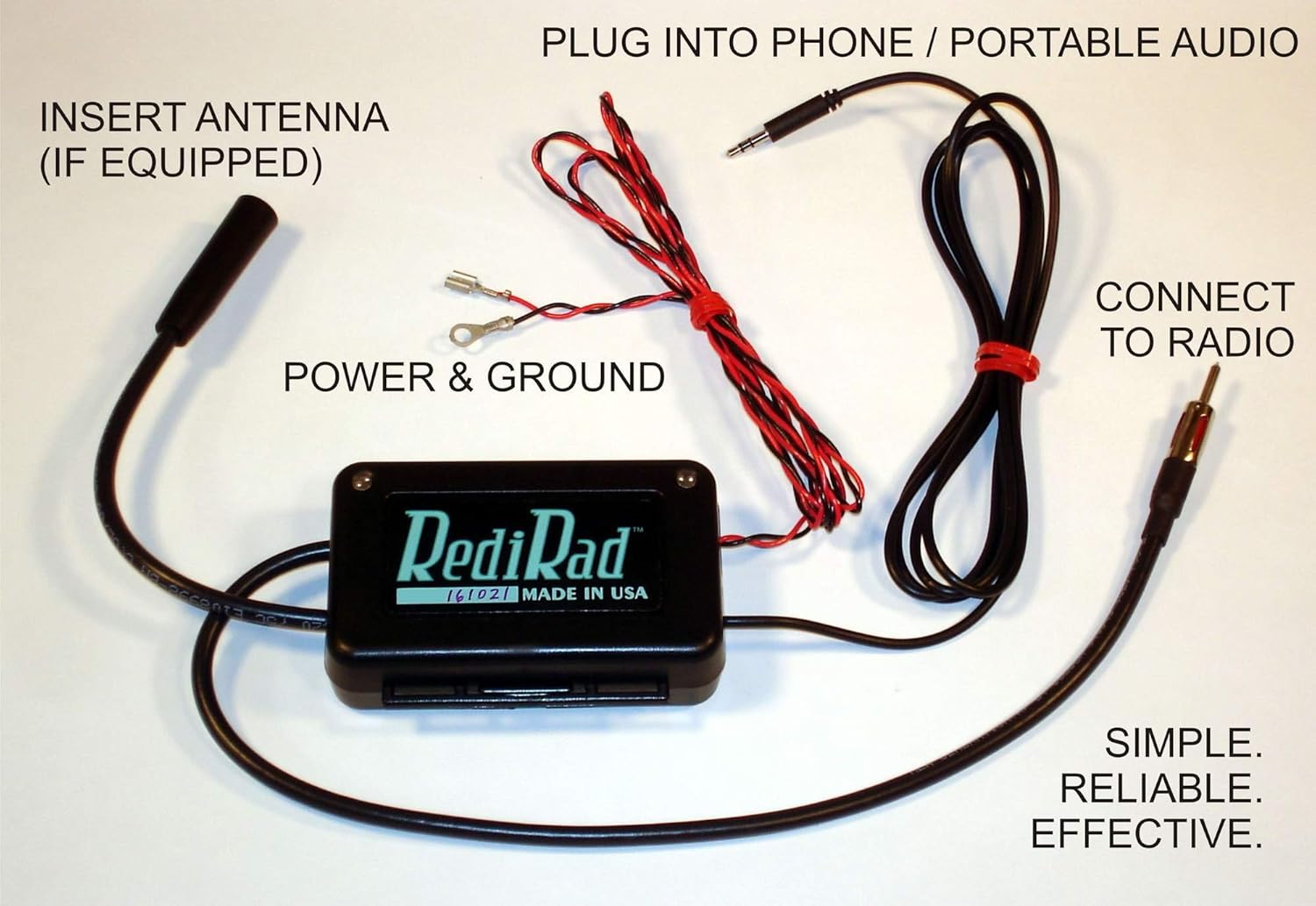 Accessories & Supplies RediRad RR-AMN Antenna Bypass AM Modulator ...