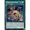 Amazon.com: YU-GI-OH! Nightmare Pain - PHNI-EN054 - Super Rare - 1st ...
