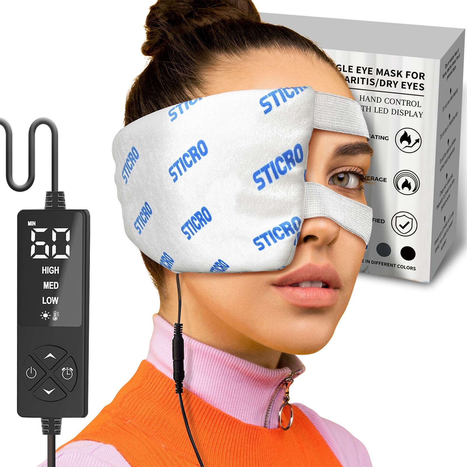 Mua sticro Stye Eye Warm Compress for Stye Treatment, Moist Heating Pad ...
