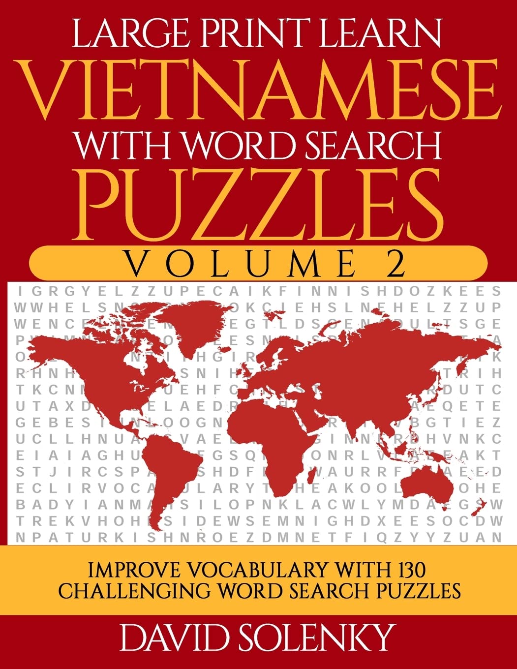 Mua Large Print Learn Vietnamese with Word Search Puzzles Volume 2 ...