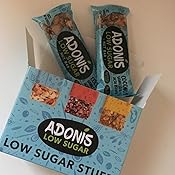Adonis Keto Bar | Coconut Vanilla Snack Bars | 100% Natural Nut Snacks ...