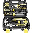 DOWELL 10 Piece Small Tool Kit,Mini Portable Tool Set,Home Repair Hand ...